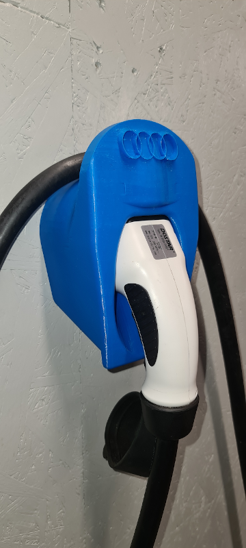 Kabelhängare typ 2 med Audi-logotyp – weshape