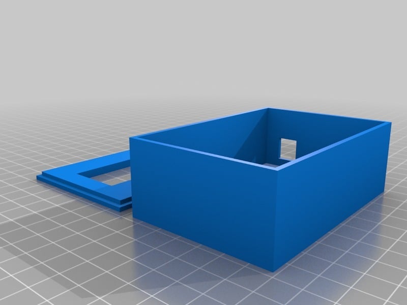 Arduino Uno box med 16x2 LCD